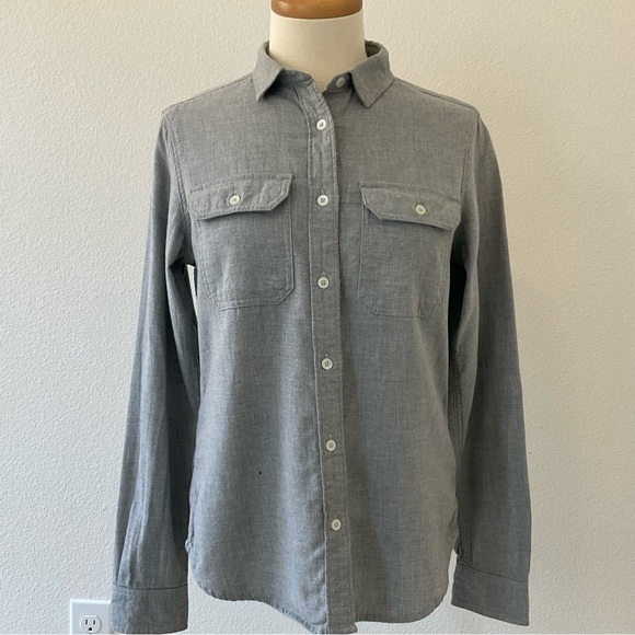 Filson | Tops | Filson Brushed Cotton Long Sleeve Button Down Shirt M ...